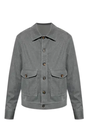 Eleventy Wool-cashmere Jacket