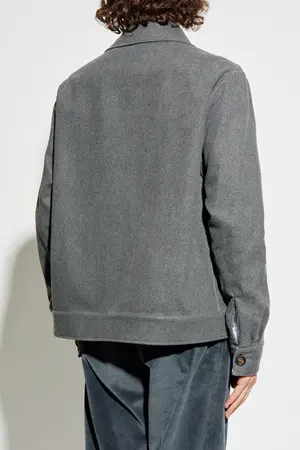 Eleventy Wool-cashmere Jacket