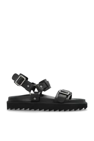 Acne Studios Logo Sandals For Women
