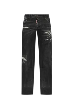 Dsquared2 Sharpei Flared Bootcut Jeans