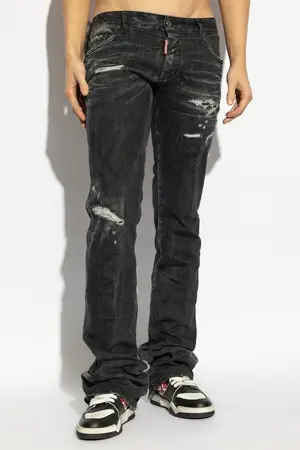 Dsquared2 Sharpei Flared Bootcut Jeans