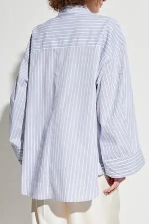 Munthe Lynne Striped Cotton Shirt