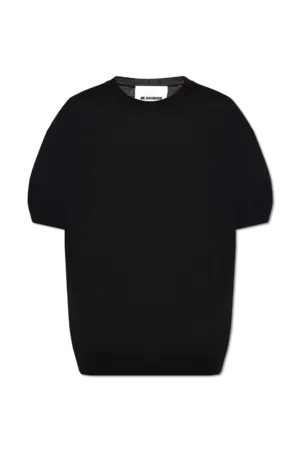 JIL SANDER Wool T-shirt