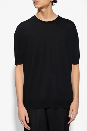 JIL SANDER Wool T-shirt