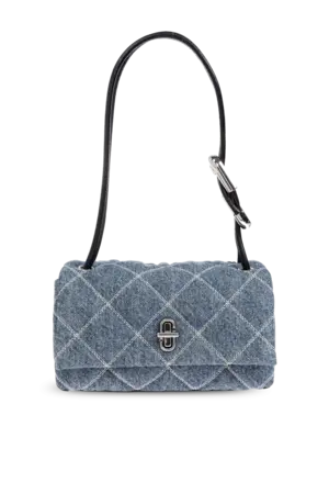 Marc Jacobs Quilted Shoulder Bag With Logo Clasp