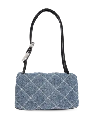 Marc Jacobs Quilted Shoulder Bag With Logo Clasp