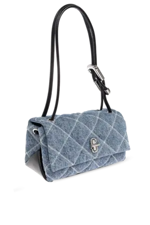 Marc Jacobs Quilted Shoulder Bag With Logo Clasp