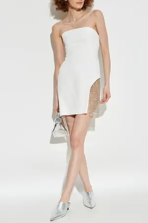 Attico Strapless Mini Dress