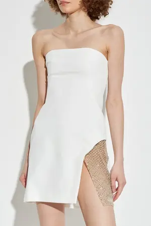 Attico Strapless Mini Dress