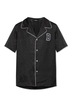 Balmain Short-sleeve Shirt