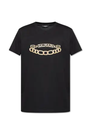 Balmain T-shirt With Print