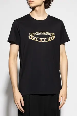 Balmain T-shirt With Print