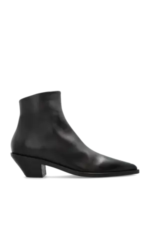Marsell Pointed Toe Booties
