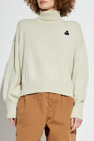 MARANT ETOILE Nasha Turtleneck - Grey