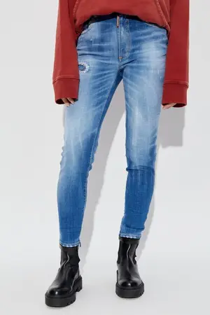 Dsquared2 High Waits Twiggy Jean
