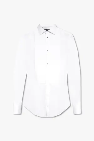 Dolce & Gabbana Tuxedo Shirt Shirts For Men