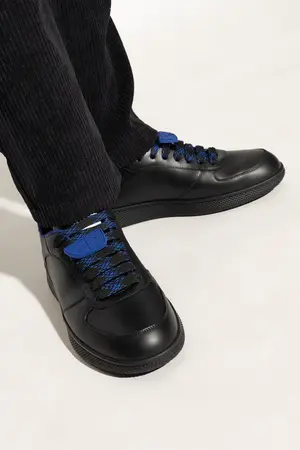 Burberry Tarrace Leather Sneakers