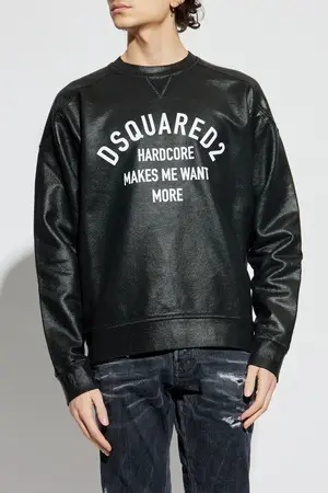 Dsquared2 Logo Cotton Sweatshirt