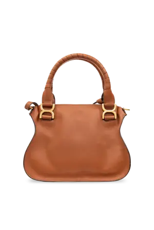 Chloé Marcie Small Shoulder Bag - Brown