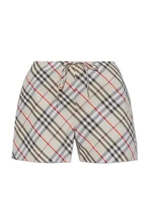 Burberry Drawstring Bottoms For Women