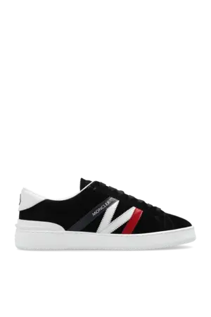 Moncler Striped Sneakers For Men