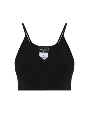 Dsquared2 Ribbed Camis Tanks For Women