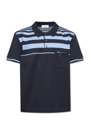 FERRAGAMO Polo With Logo