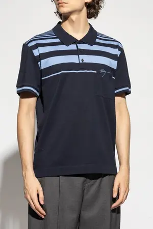 FERRAGAMO Polo With Logo