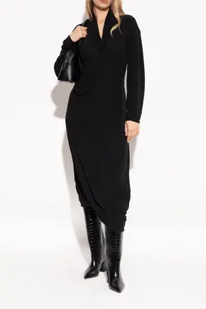 Paris Texas Anja Crocodile-embossed Knee-high Boots