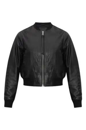 ALLSAINTS Orten Leather Jacket - Black