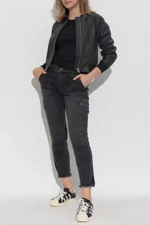 ALLSAINTS Orten Leather Jacket - Black