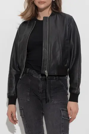 ALLSAINTS Orten Leather Jacket - Black
