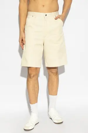 Moncler Denim Shorts