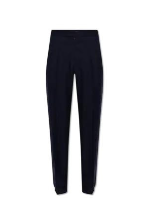 MAISON MARGIELA Wool Pleat-front Trousers