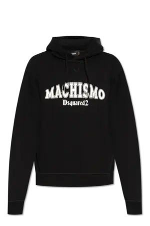 Dsquared2 Cotton Sweatshirt With "machismo " Print
