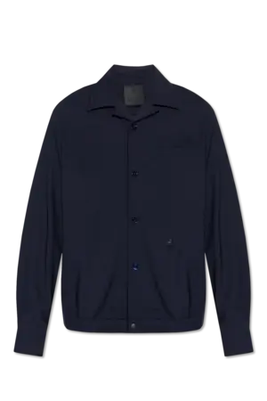 Givenchy Shirt With Pocket - Navy Blue