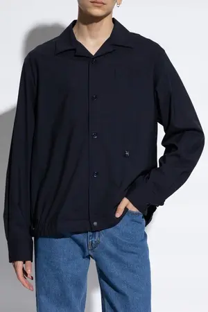 Givenchy Shirt With Pocket - Navy Blue