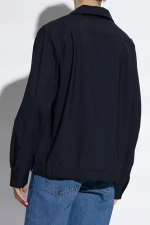 Givenchy Shirt With Pocket - Navy Blue