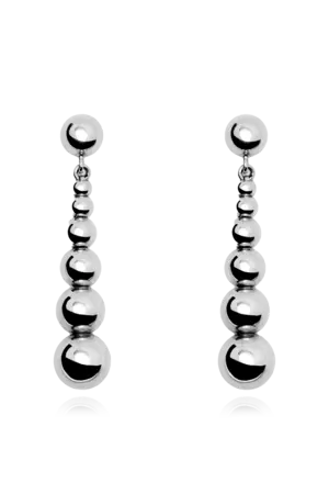 LIÉ STUDIO The Rebecca' Earrings - Silver