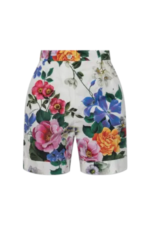 Dolce & Gabbana Mid Rise Shorts For Women