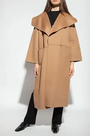 TOTEME Oversized Wool-cashmere Coat