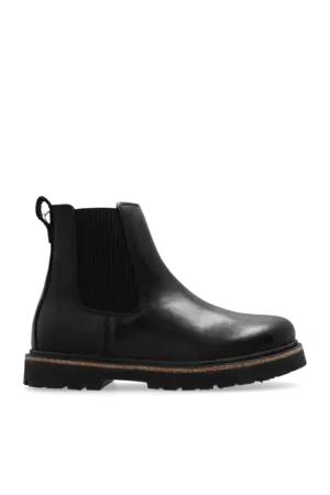 BIRKENSTOCK Highwood Slip On Chelsea Boots - Black