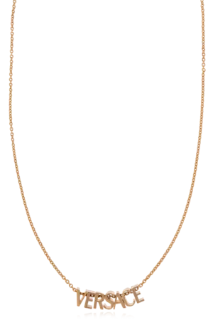 VERSACE Logo Necklace