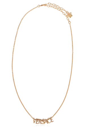 Versace Logo Necklace