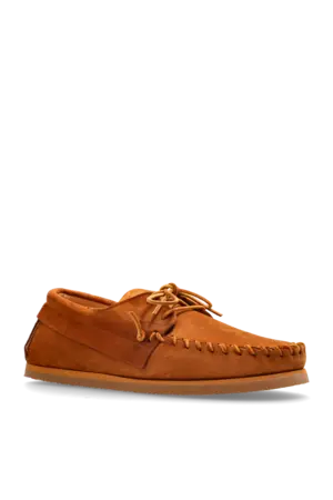 MARANT Fanly Suede Slip-on Loafers - Brown