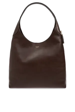 COACH Shoulder Bag With Snap-closure Pocket - Brown