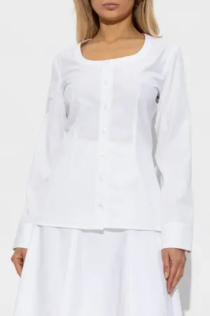 Jacquemus Waisted Cotton Shirt