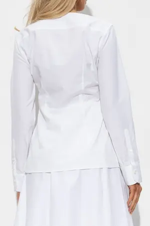 Jacquemus Waisted Cotton Shirt