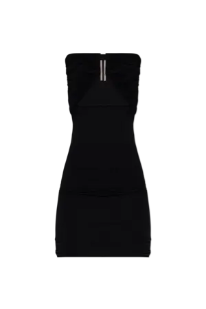 Rick Owens Prong Mini Dress - Black