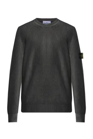 Stone Island Embroidered Sweaters For Men